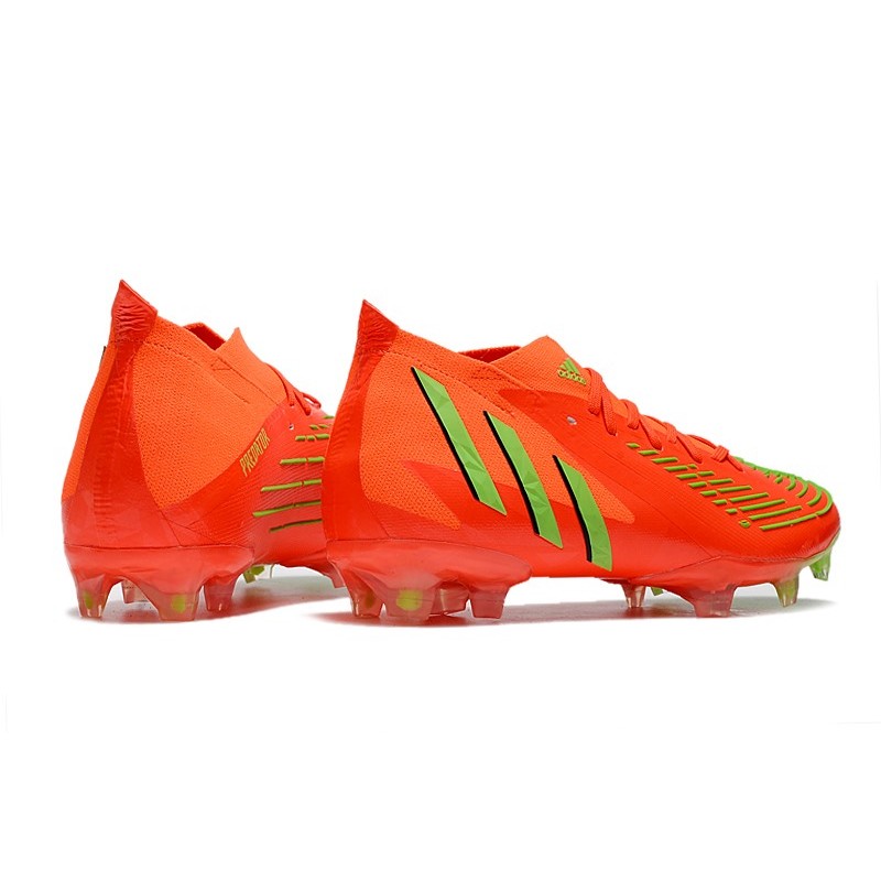 adidas Predator Edge.1 FG Rosso Solare Team Verde Solare Nero Core